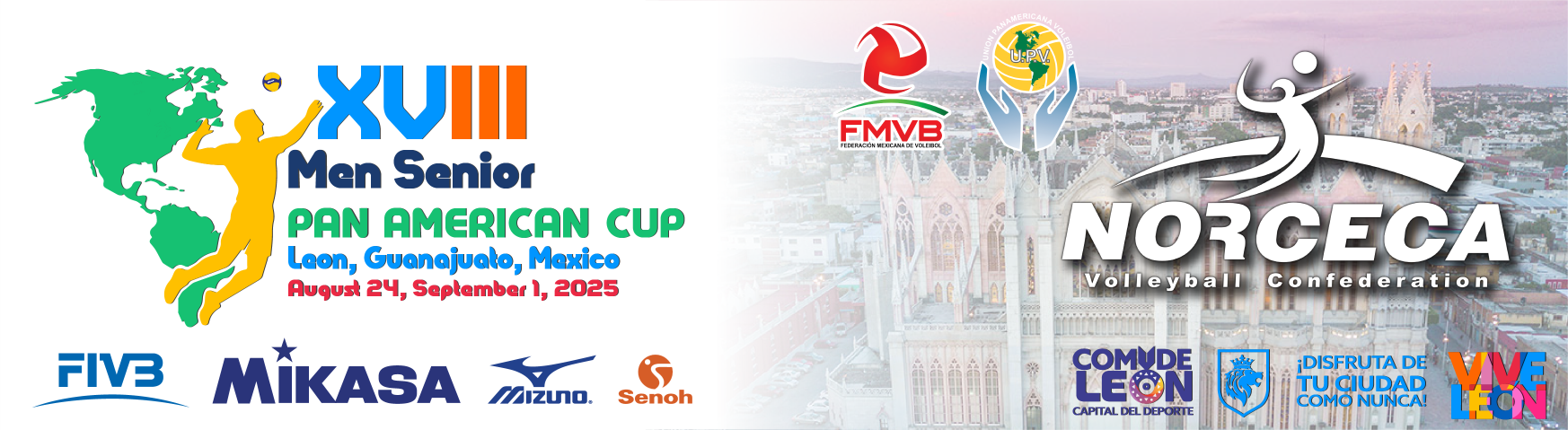 2025 NORCECA XXII Panamerican Men Cup.htm